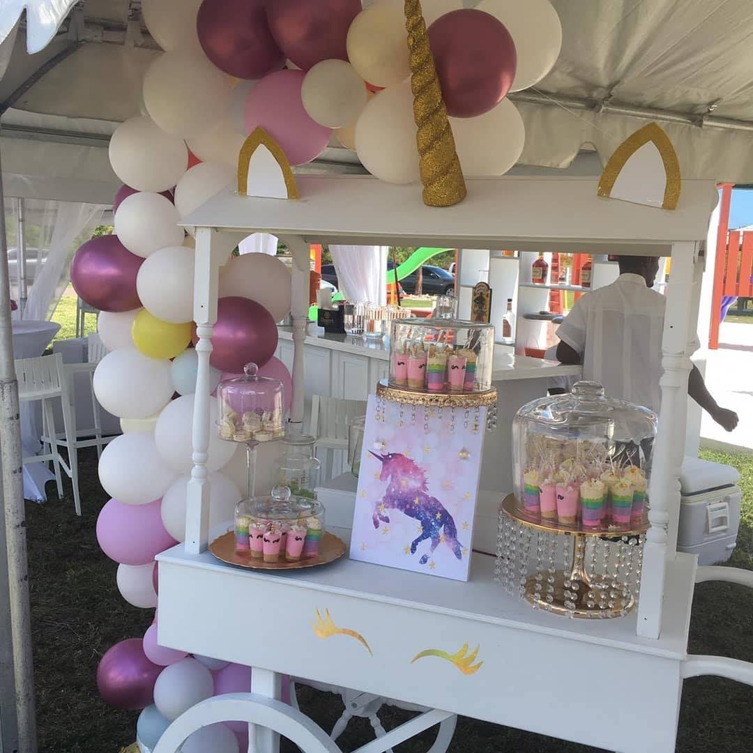 Dessert Carts/ Tables – Jaria's Parties & Events