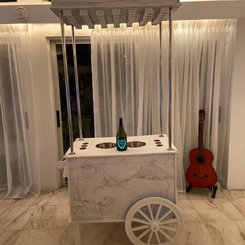 Dessert Carts/ Tables – Jaria's Parties & Events