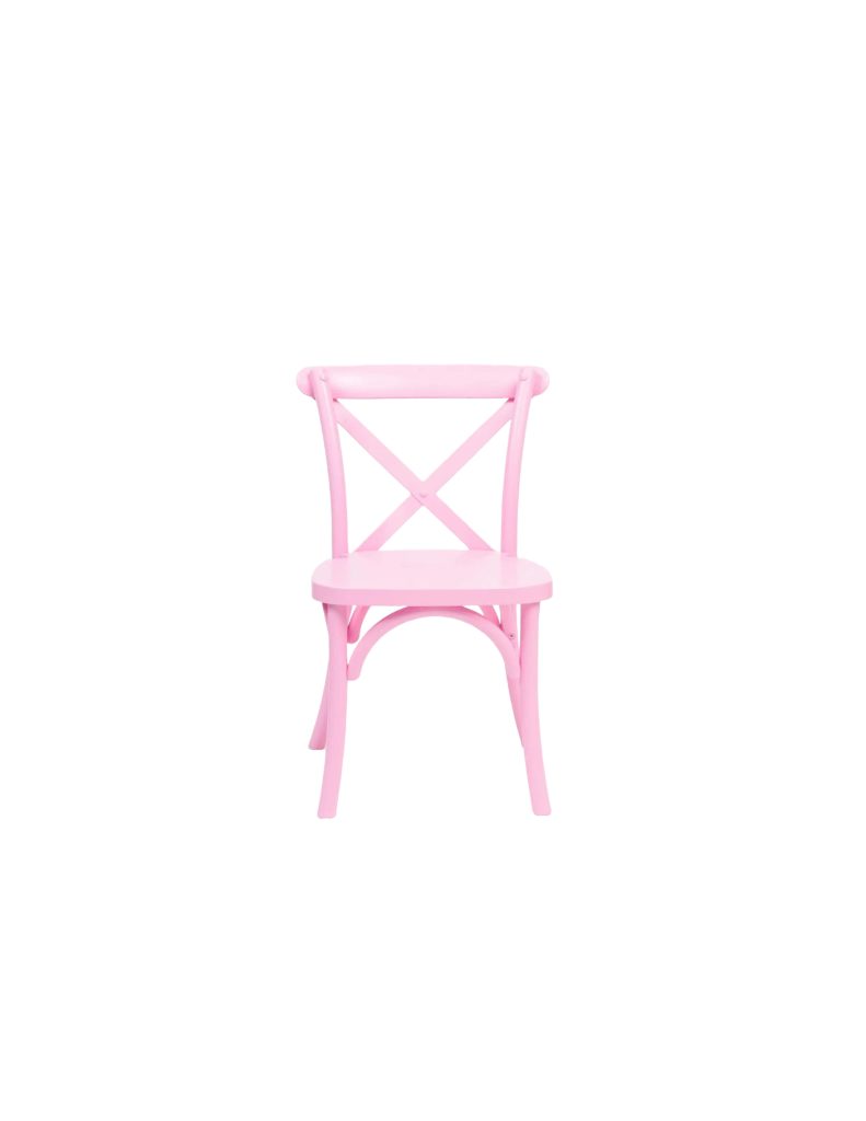 Cross Back Chairs – Jaria's Parties & Events