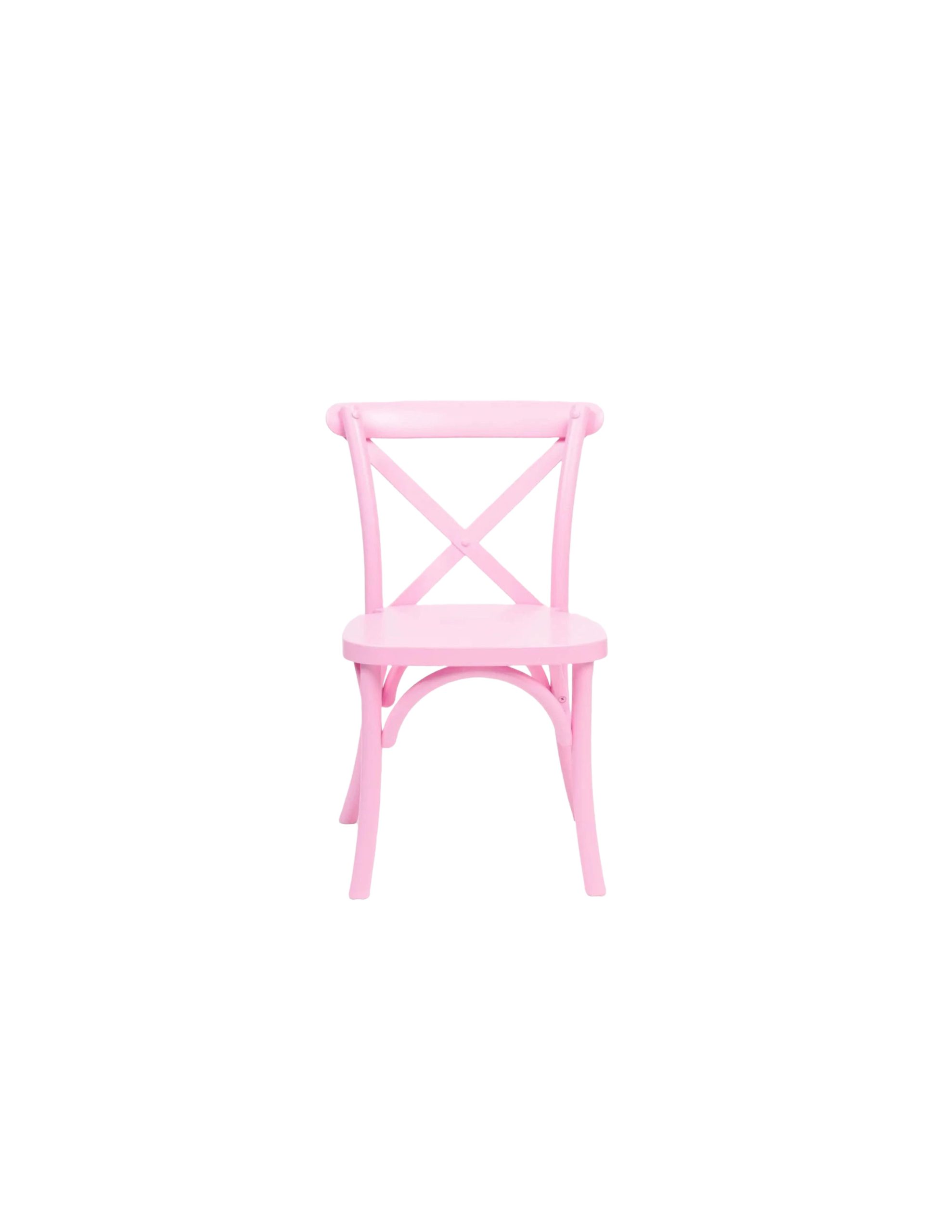 Cross Back Chairs – Jaria's Parties & Events