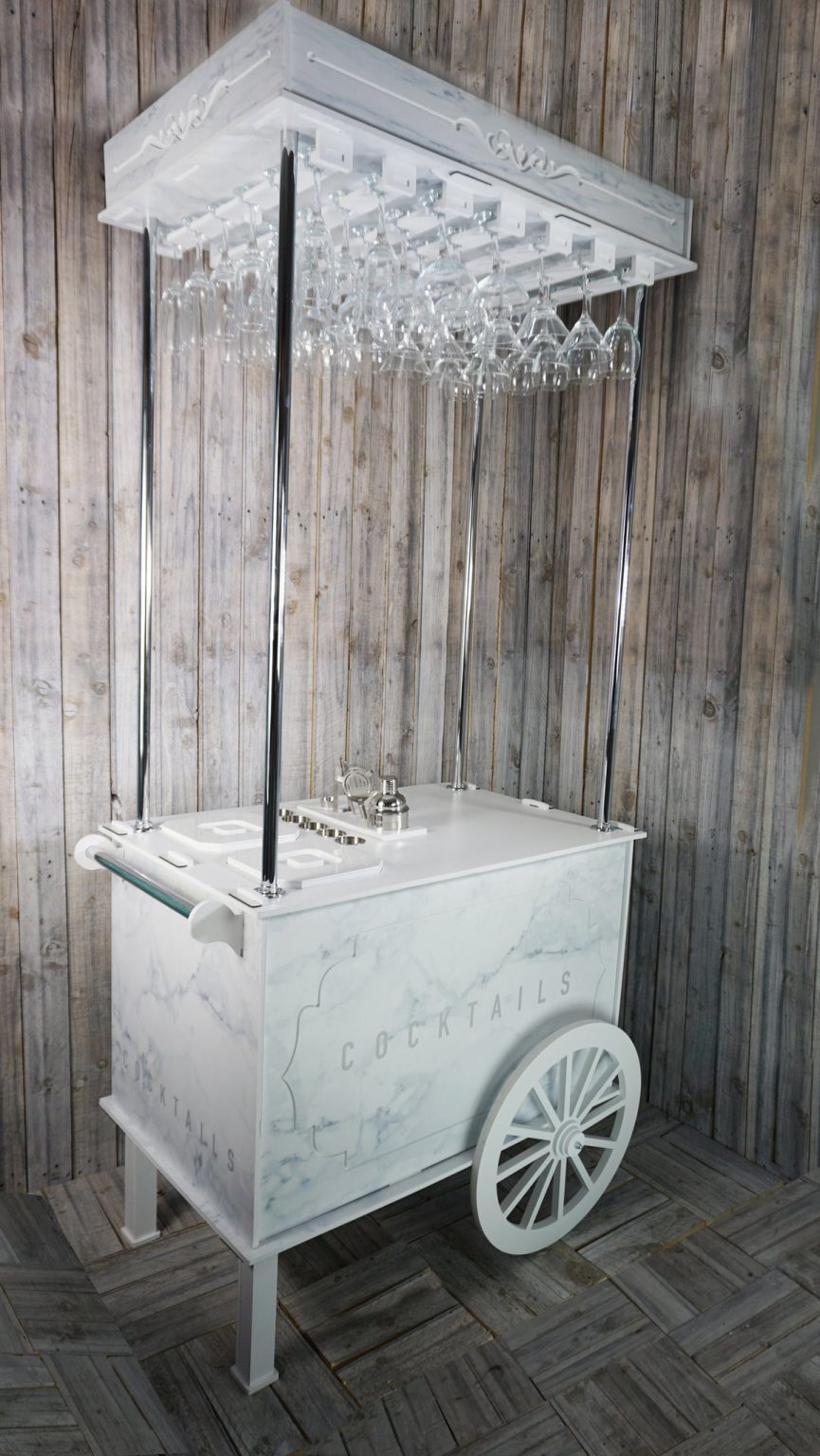 Cocktail Cart – Jaria's Parties & Events