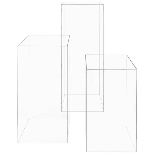 Square Plinths – Jaria's Parties & Events